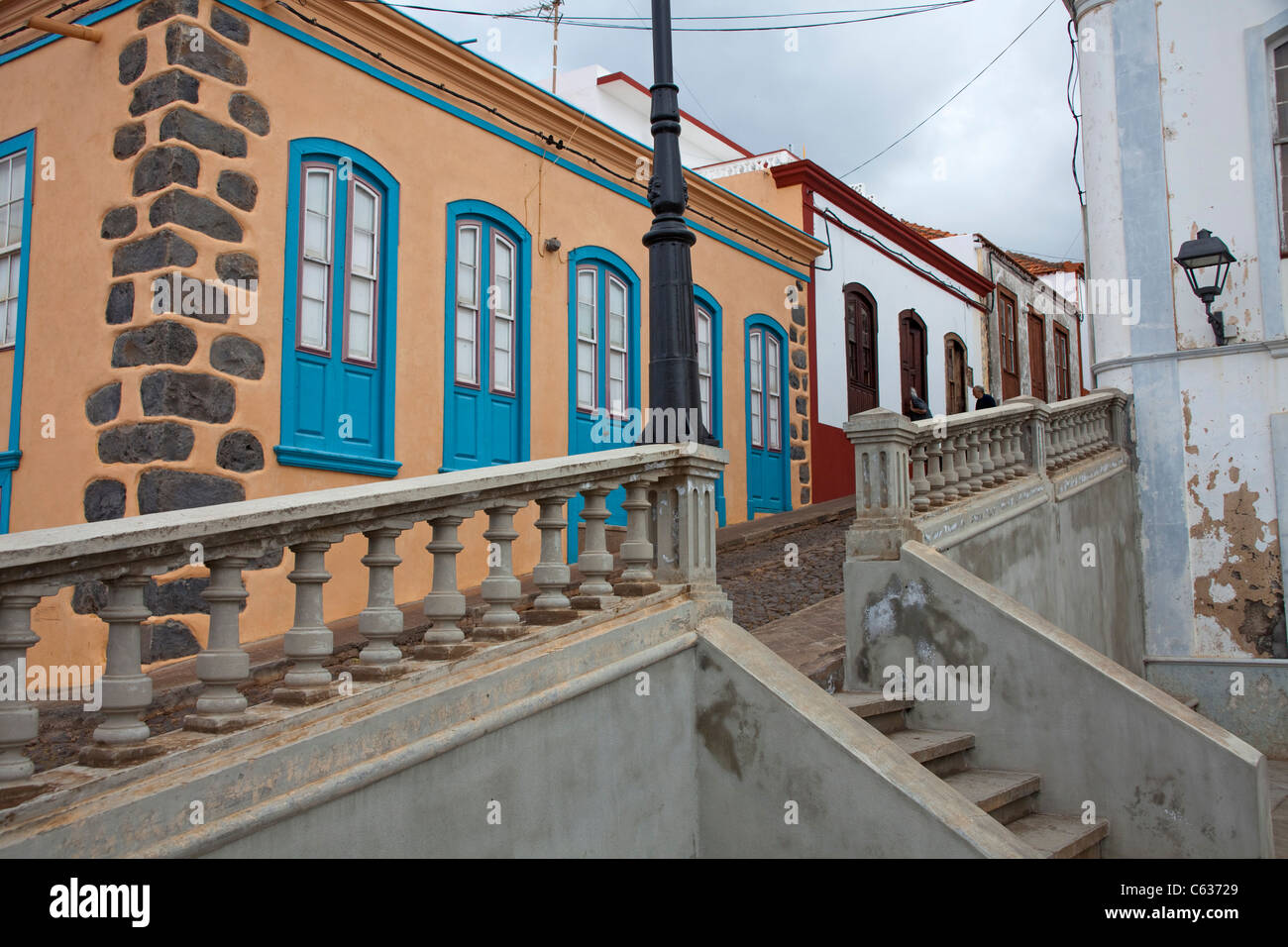 Village de santo domingo de garafia hi-res stock photography and images ...