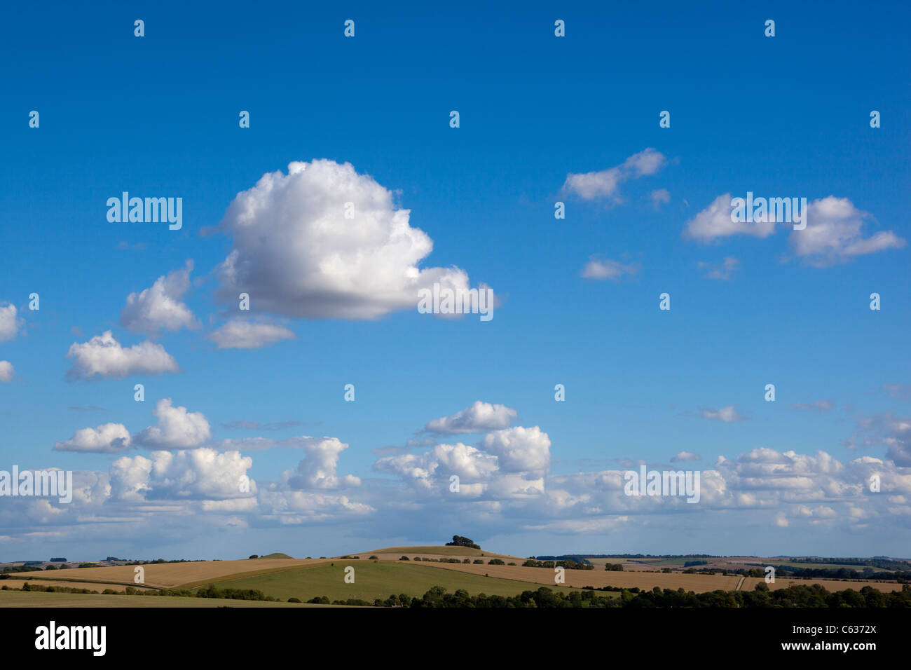 Pewsey downs alton barnes hi-res stock photography and images - Alamy