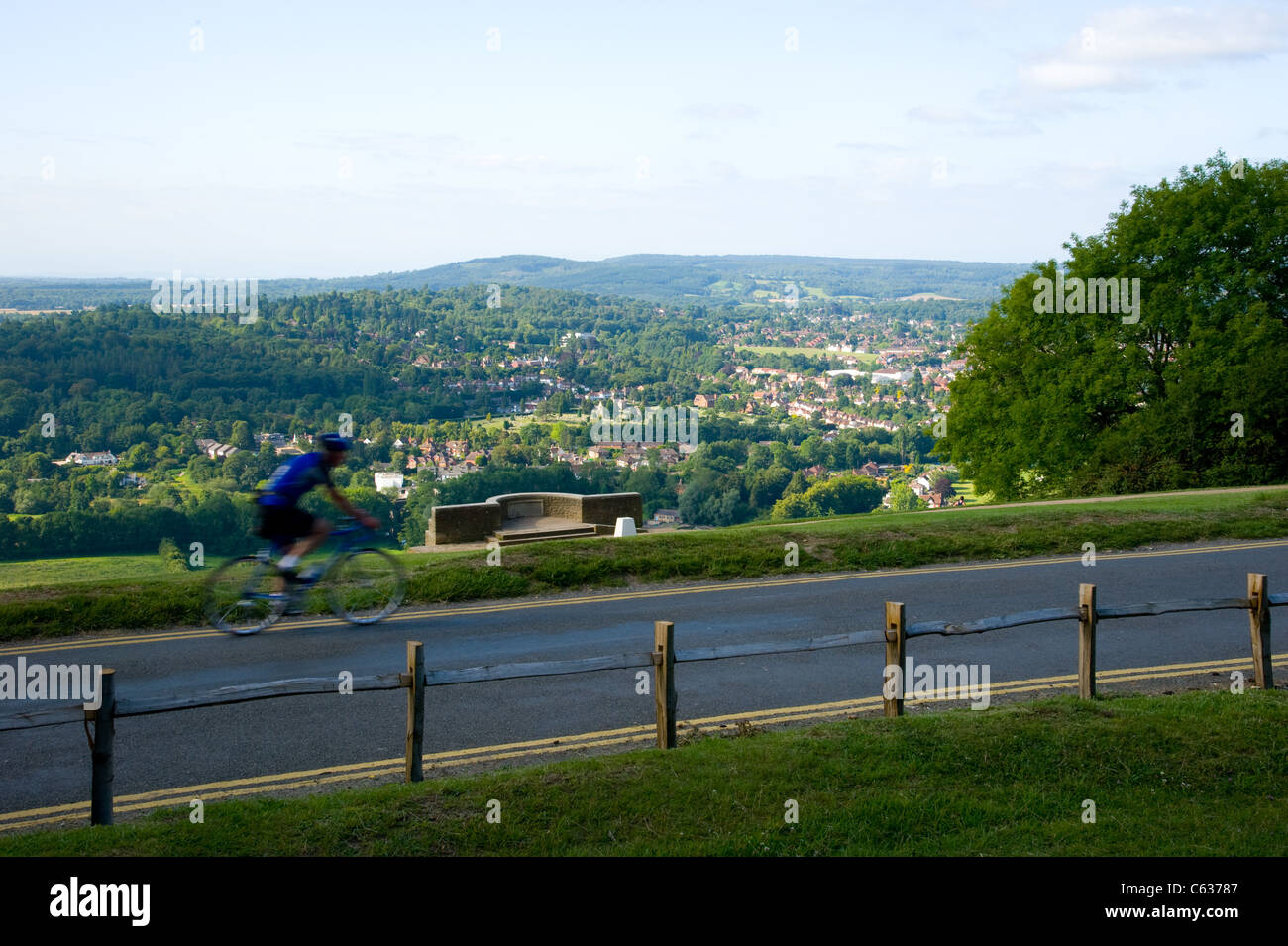 Box hill surrey in summer hi-res stock photography and images - Alamy
