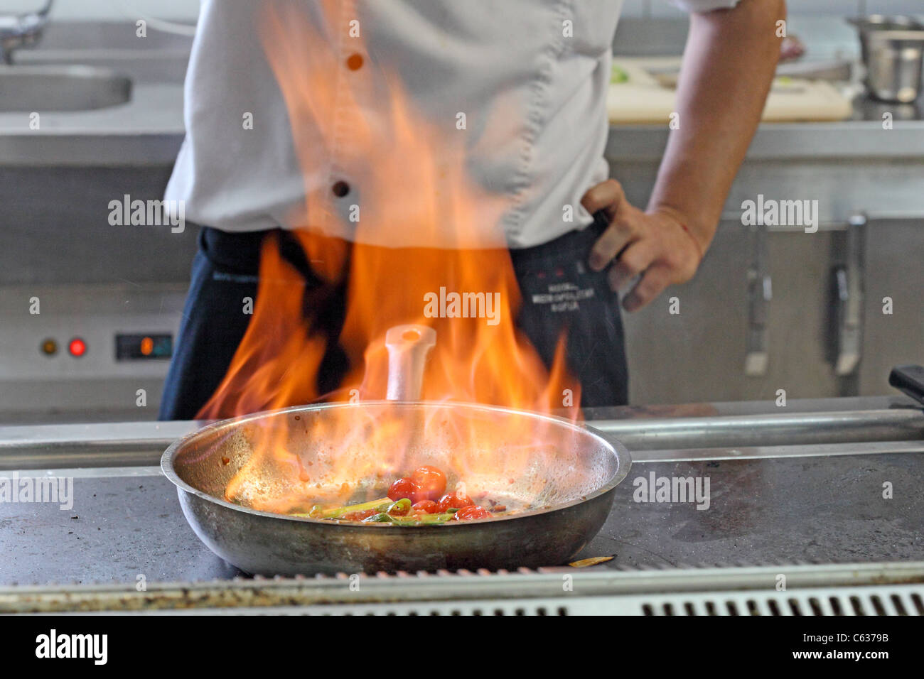 Flambeing hi-res stock photography and images - Alamy