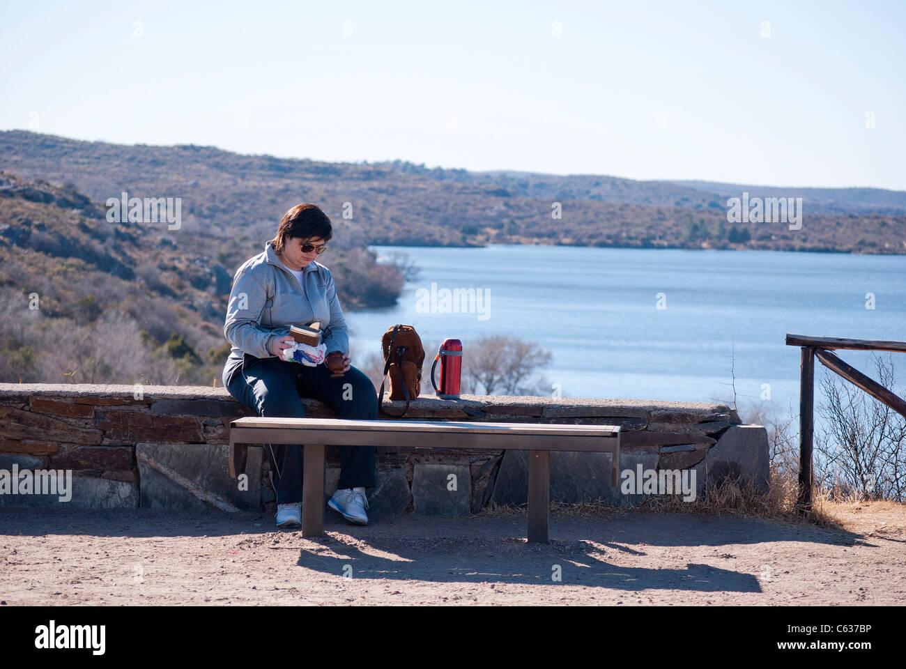 Women drinking mate Stock Photo - Alamy