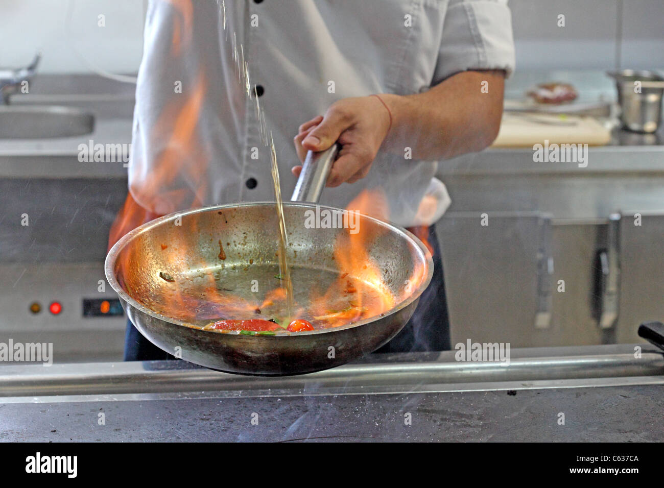 Flambeing hi-res stock photography and images - Alamy