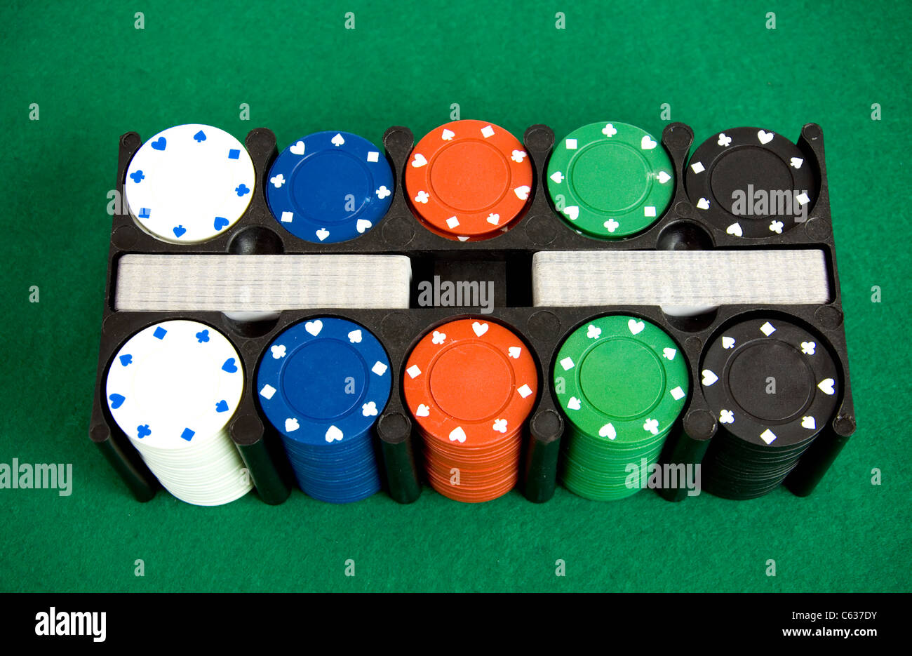 Cassino table hi-res stock photography and images - Alamy
