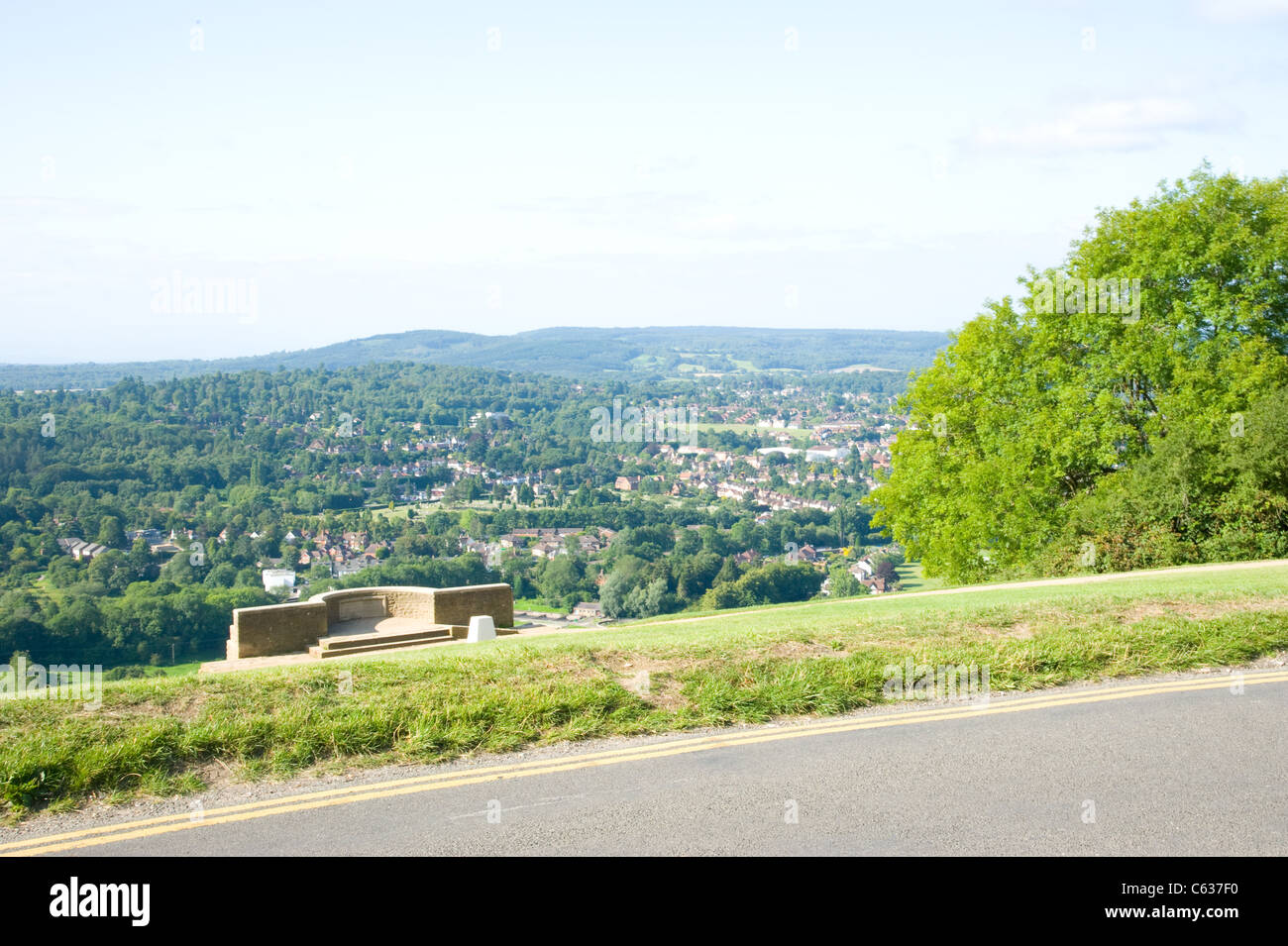 Box hill surrey in summer hi-res stock photography and images - Alamy