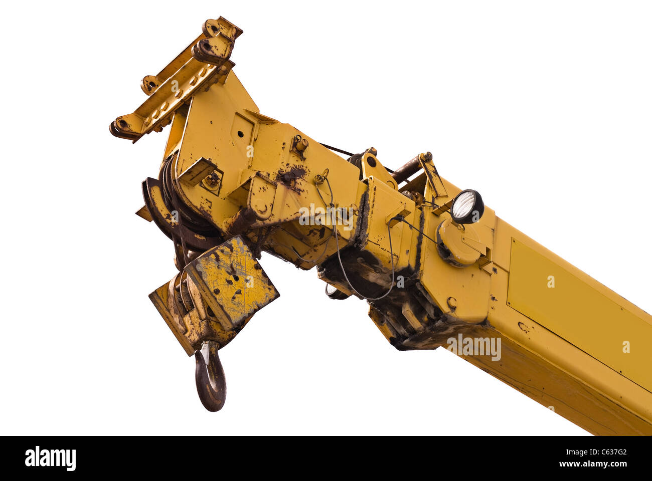 Crane boom hi-res stock photography and images - Alamy