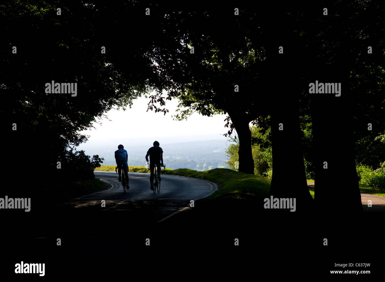 Box hill viewpoint hi-res stock photography and images - Alamy