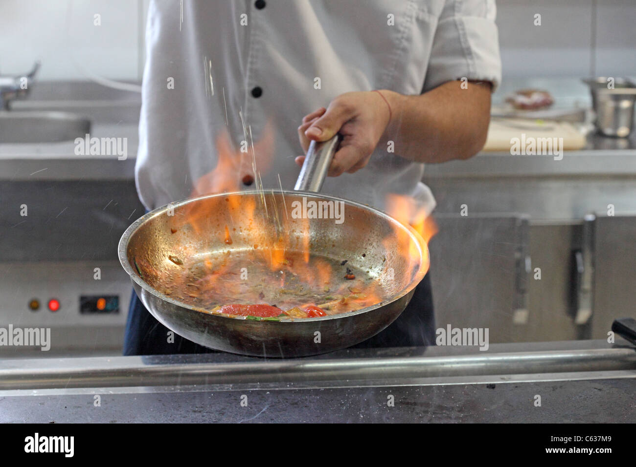 Flambeing hi-res stock photography and images - Alamy