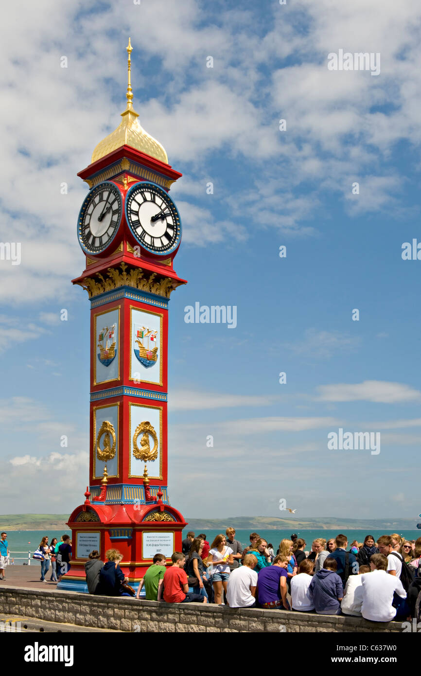 Weymouth clock tower hi-res stock photography and images - Alamy