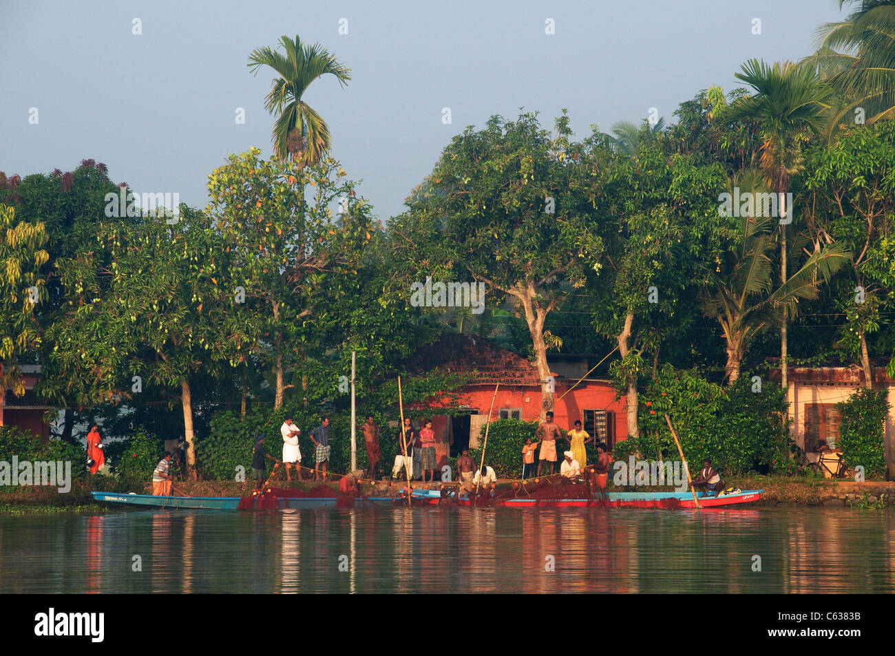 Villagers hi-res stock photography and images - Alamy