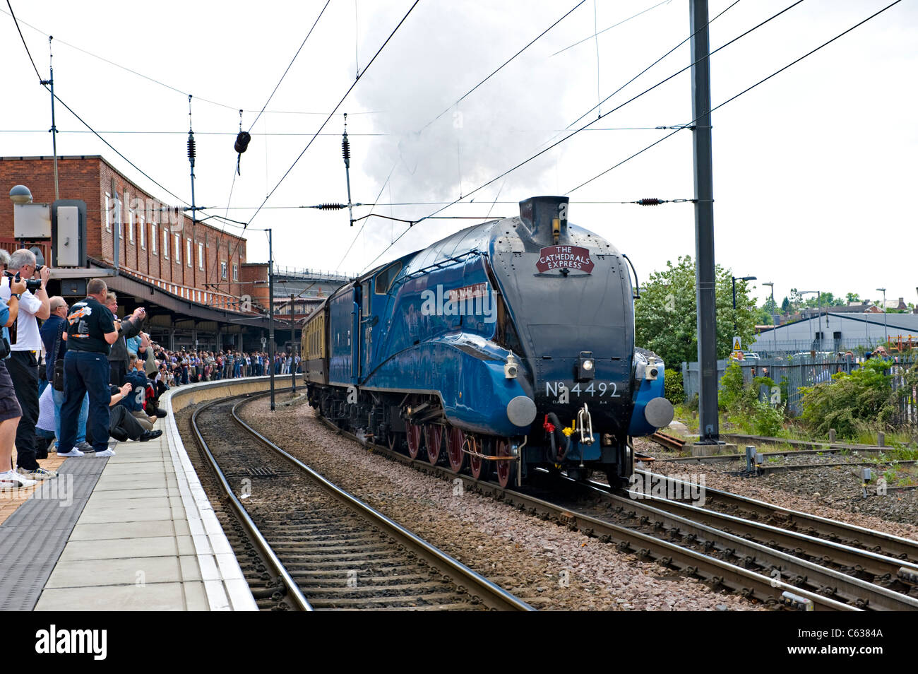 Streamlined steam locomotive hi-res stock photography and images - Alamy
