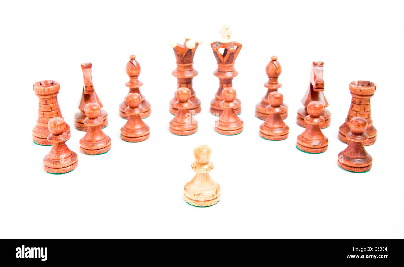 Single Chess Pawn High Resolution Stock Photography and Images - Alamy