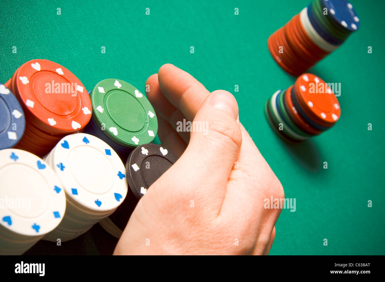 Taken by the hand hi-res stock photography and images - Alamy