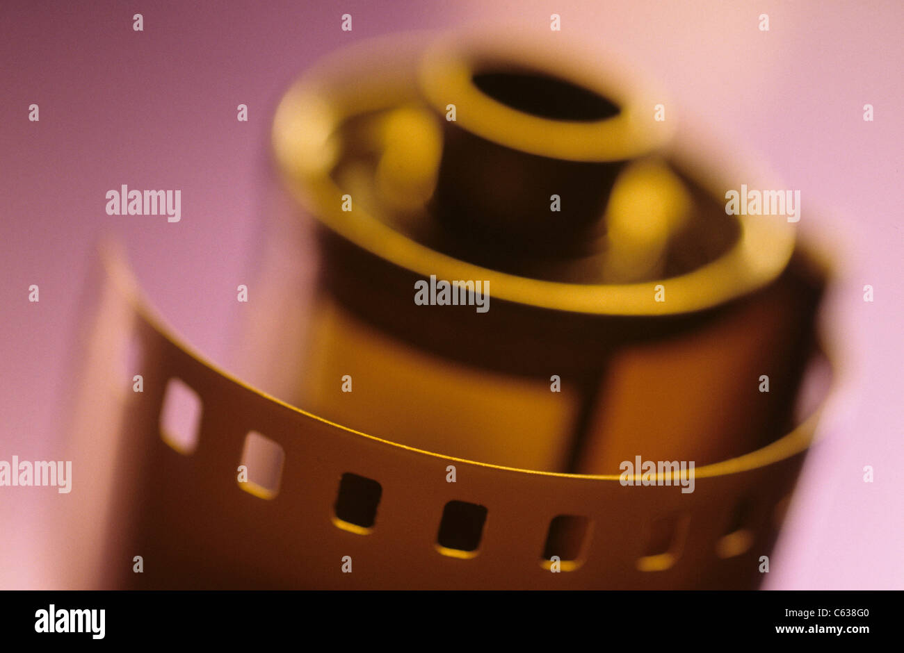 Roll up the film hi-res stock photography and images - Alamy
