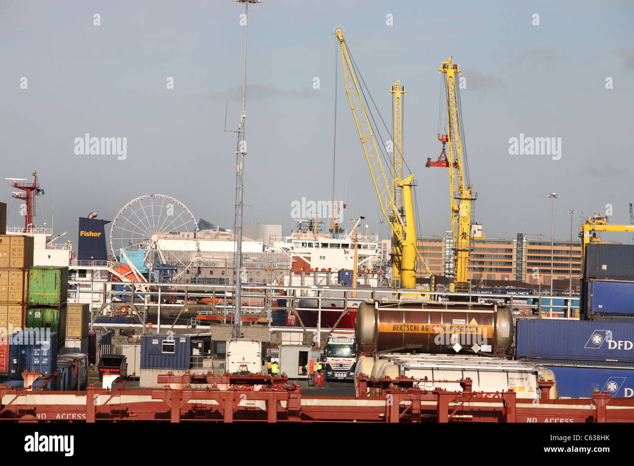 Haulage ireland hi-res stock photography and images - Alamy