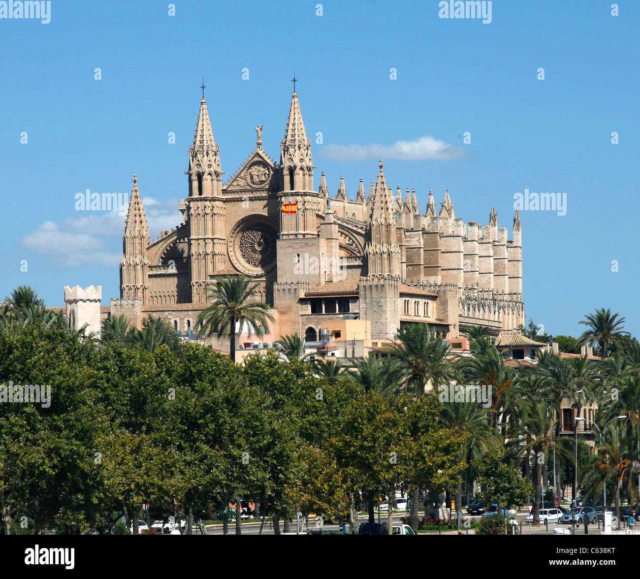 Palma Cathedral Stock Photos & Palma Cathedral Stock Images - Alamy
