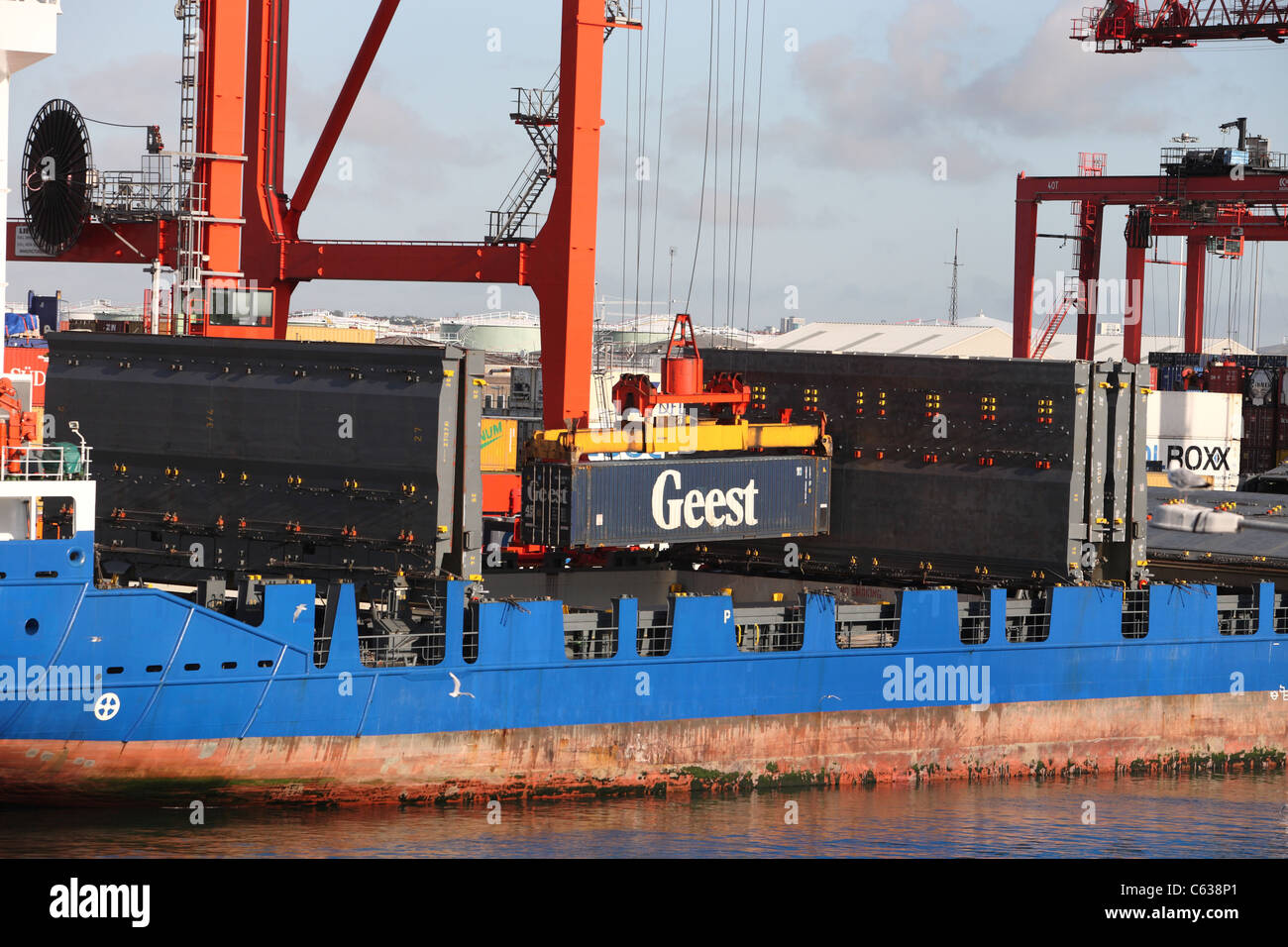 Containers For Sale Dublin Port at Miguel Campbell blog