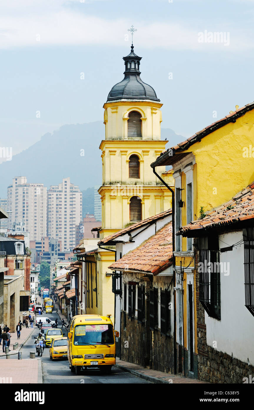 Bogota spanish colonial architecture hi-res stock photography and ...