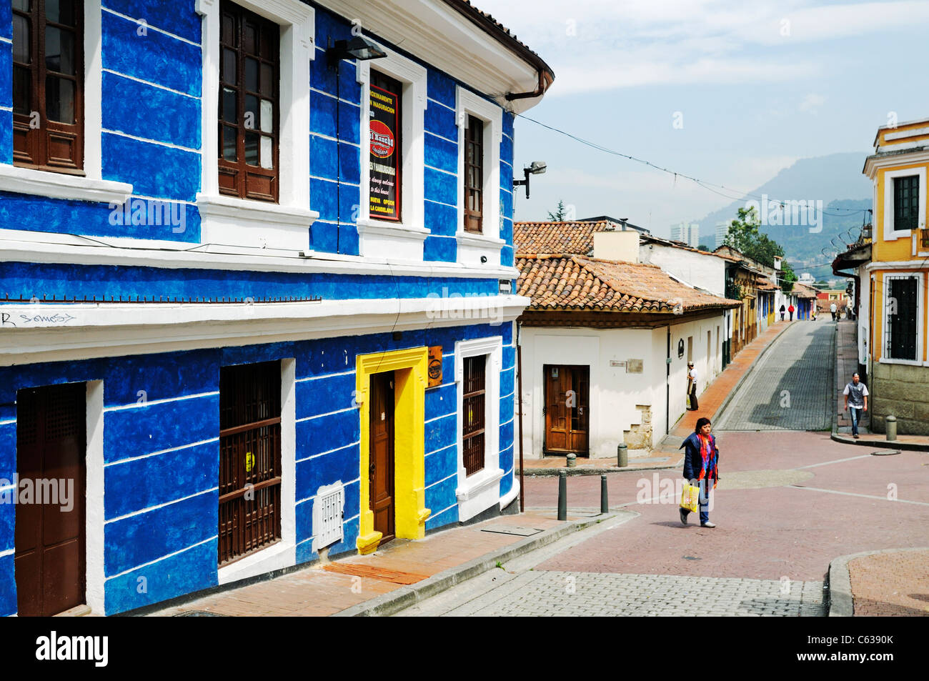 Historic centre of bogota hi-res stock photography and images - Alamy