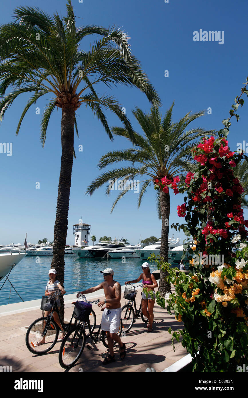 Luxury Boats at Puerto Portals Marina in Majorca, Spain Stock Photo - Alamy