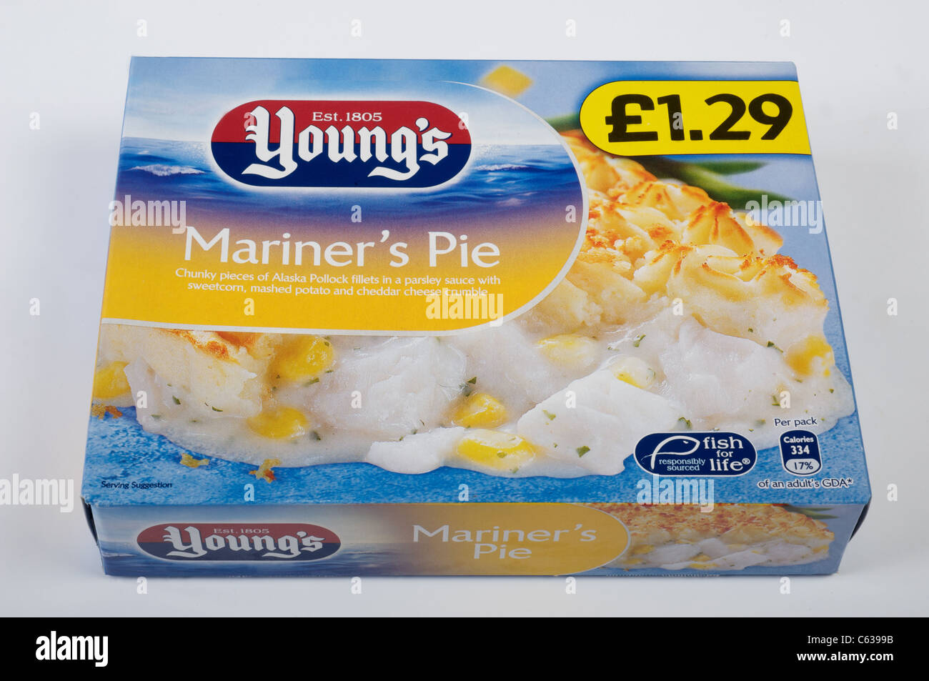 Youngs fish pie hi-res stock photography and images - Alamy