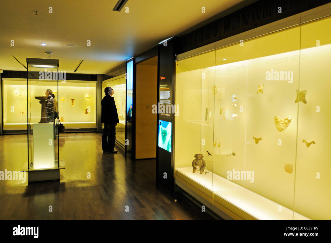 Gold museum bogota hi-res stock photography and images - Alamy