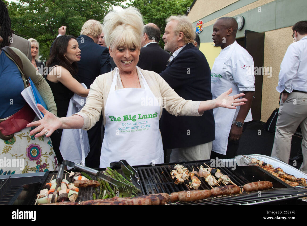 The Big Lunch. Annual get-together of neighbours and local communities ...