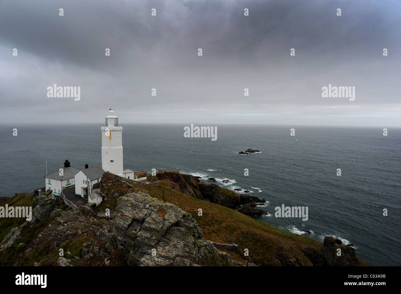 Sea start point hi-res stock photography and images - Alamy