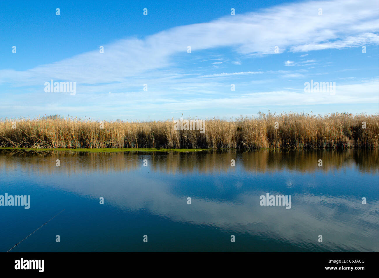 Waters reflection of rivers hi-res stock photography and images - Alamy
