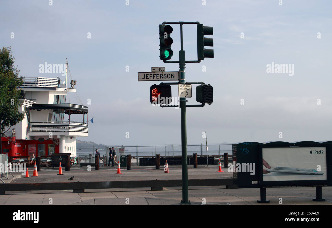 Traffic Lights San Francisco California Chinatown And Cable Cars: San