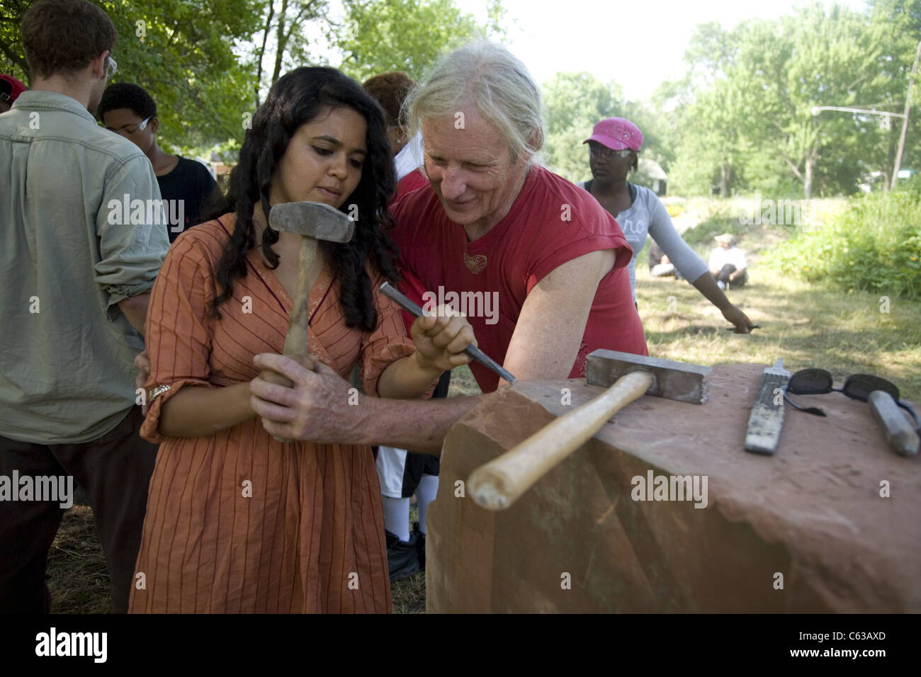 Brightening Brightmoor neighborhood summer project employs local youth ...