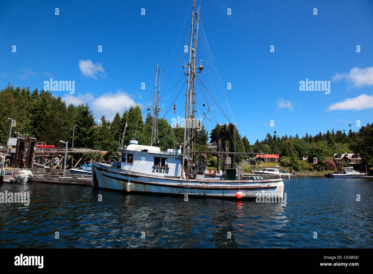 Bamfield hi-res stock photography and images - Alamy