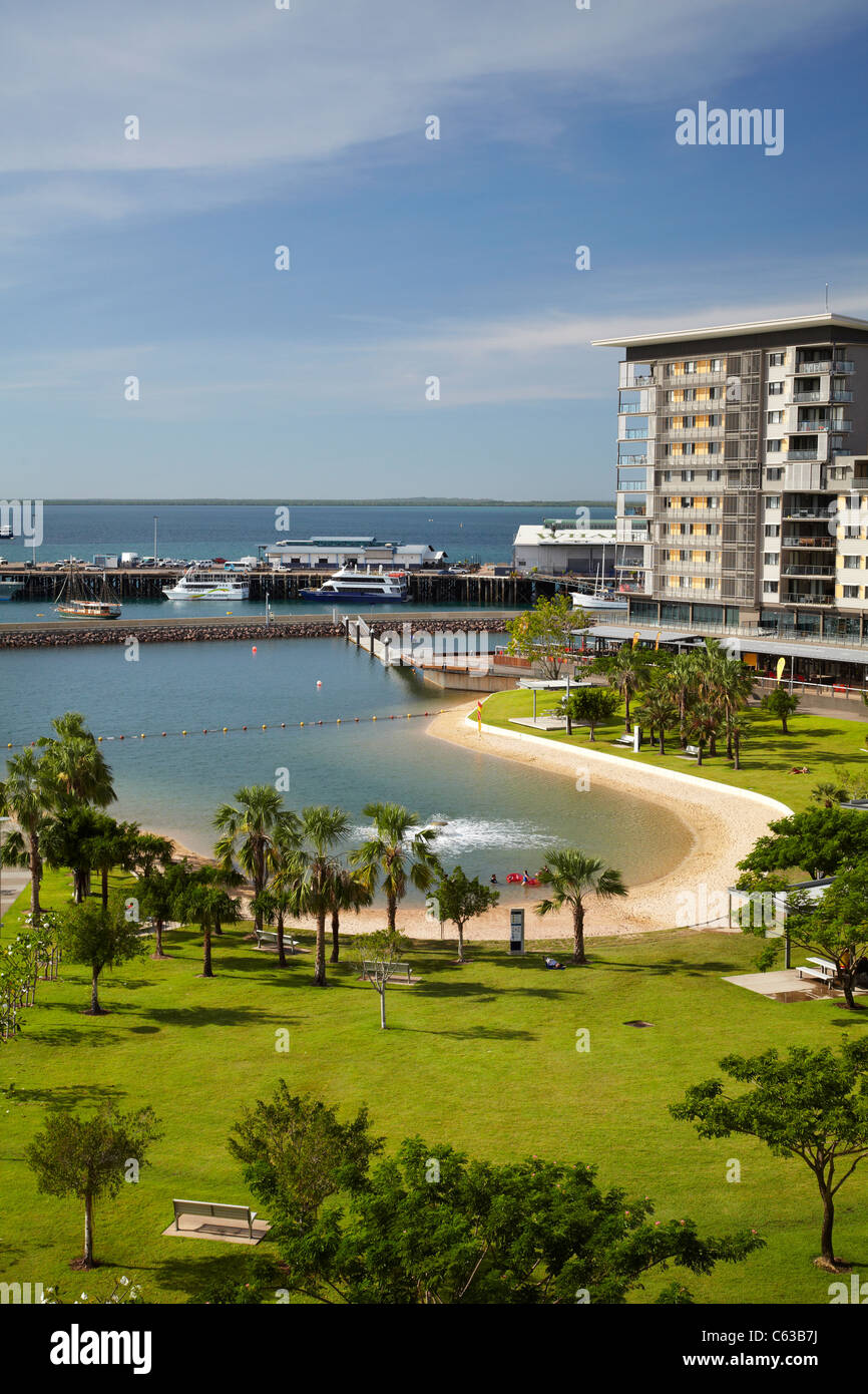 Recreation Lagoon, Darwin Waterfront Precinct, Darwin, Northern ...
