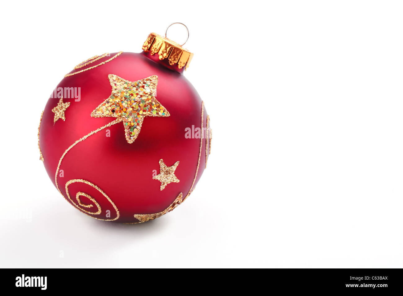 Red christmas wallpaper hi-res stock photography and images - Alamy