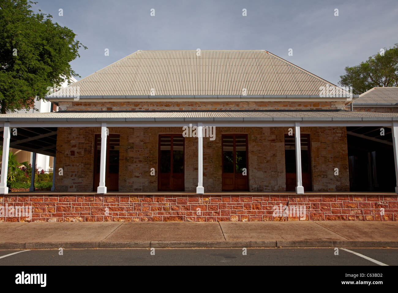 Old courthouse and police station 1884 hi-res stock photography and ...