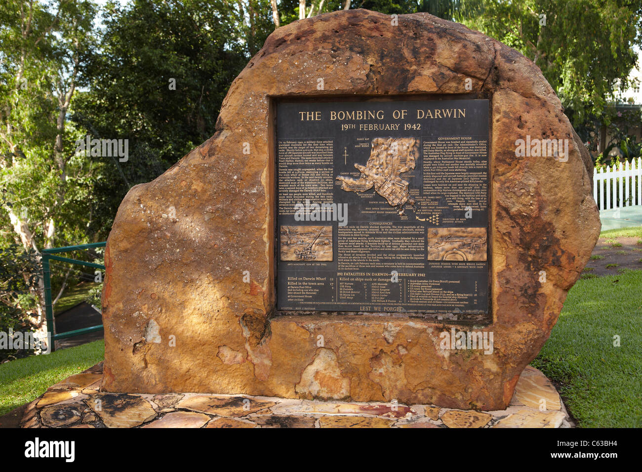 War memorial darwin hi-res stock photography and images - Alamy
