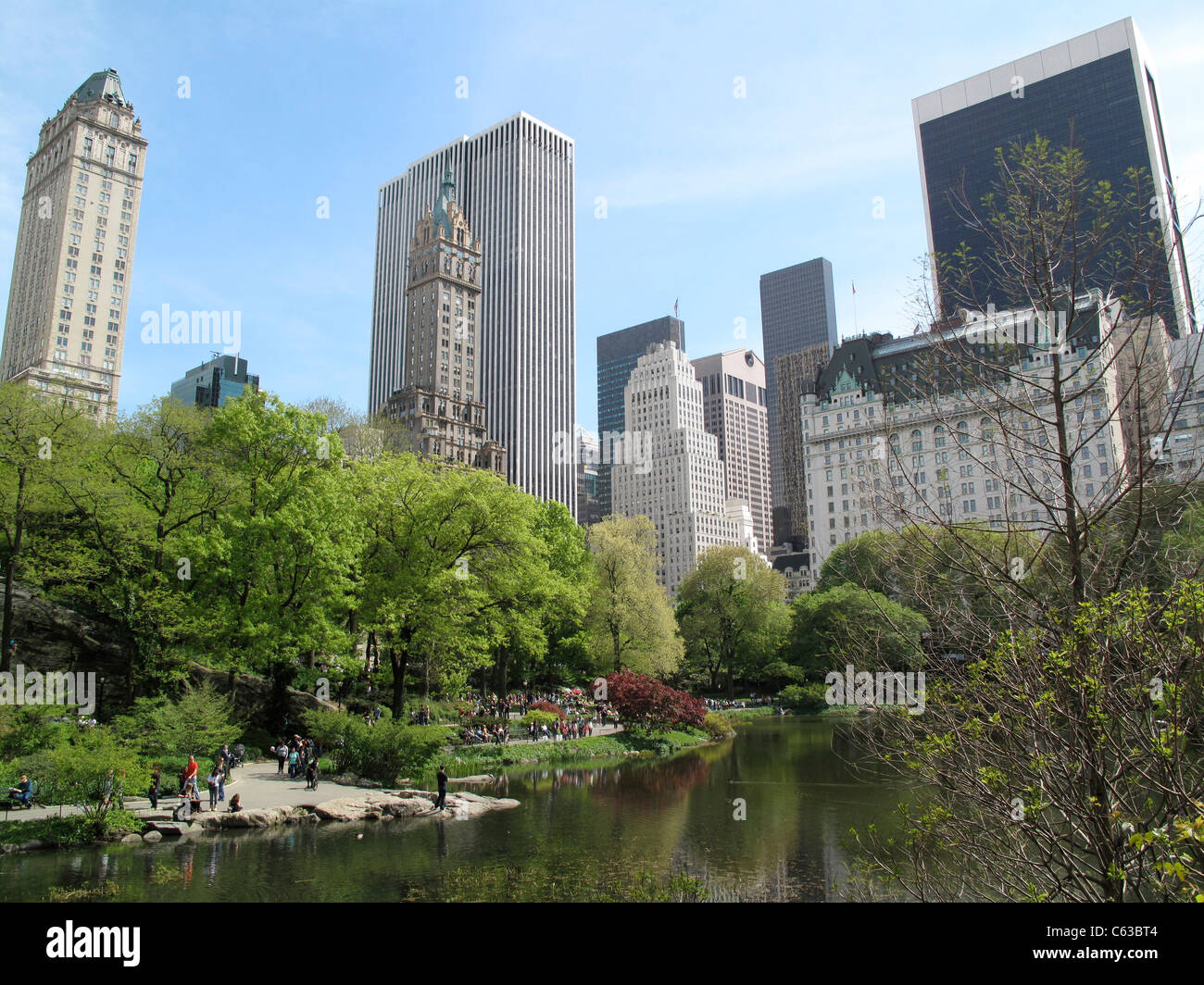 Plaza hotel new york hi-res stock photography and images - Alamy