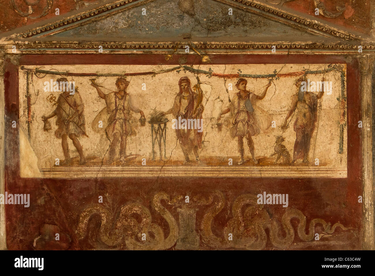 Pompeii carving hi-res stock photography and images - Alamy