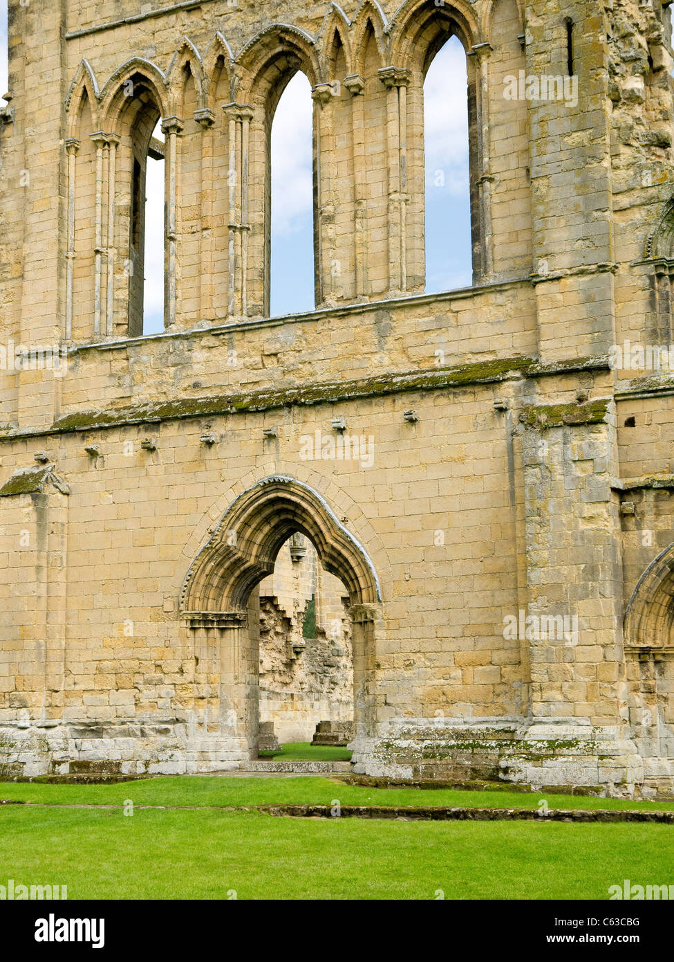Byland abbey coxwold hi-res stock photography and images - Alamy