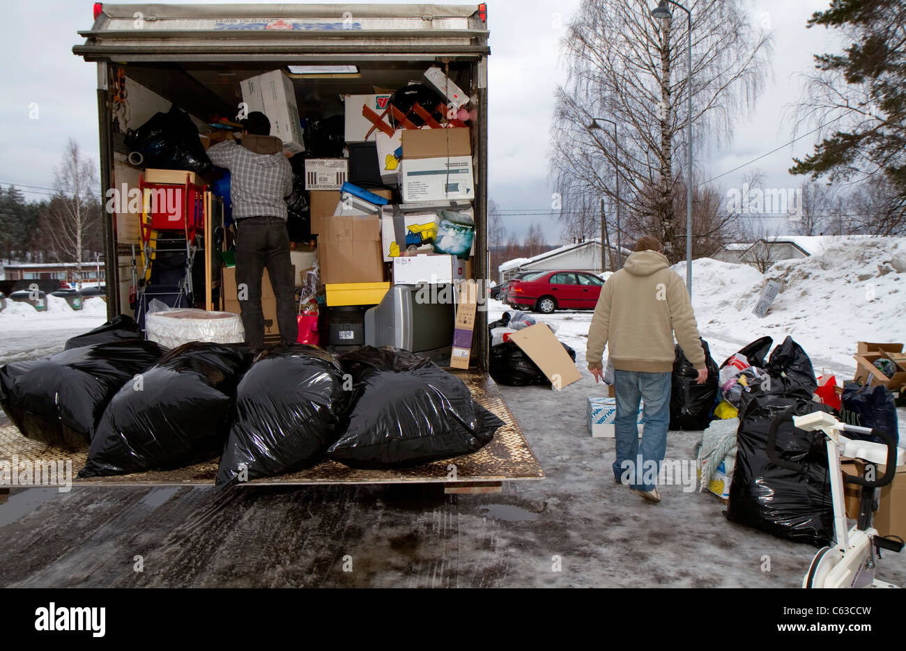 Truck donation hi-res stock photography and images - Alamy