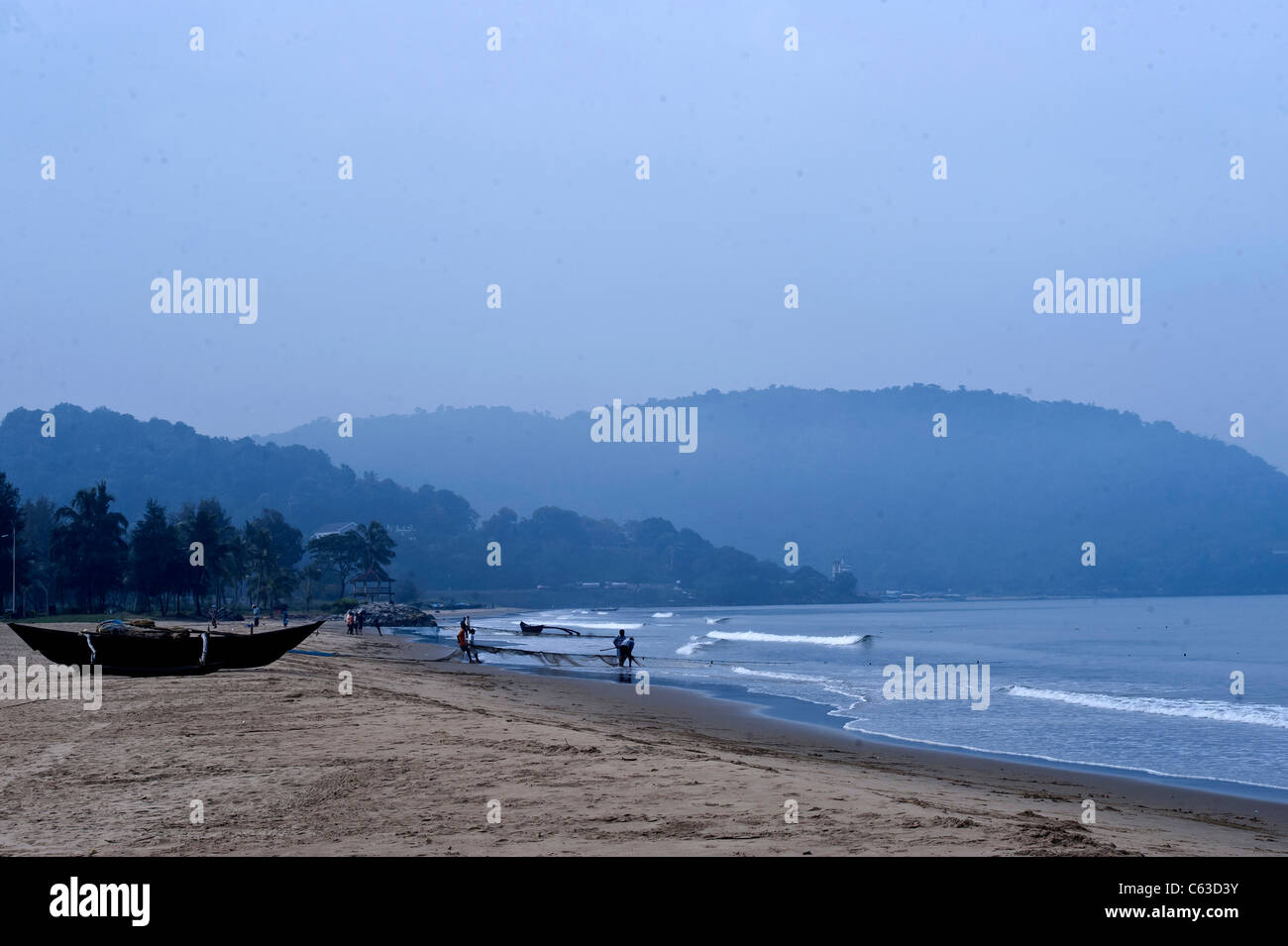 Ullal Beachon Arabian Sea 10 k.m.away from Mangalore-Karnataka-India ...