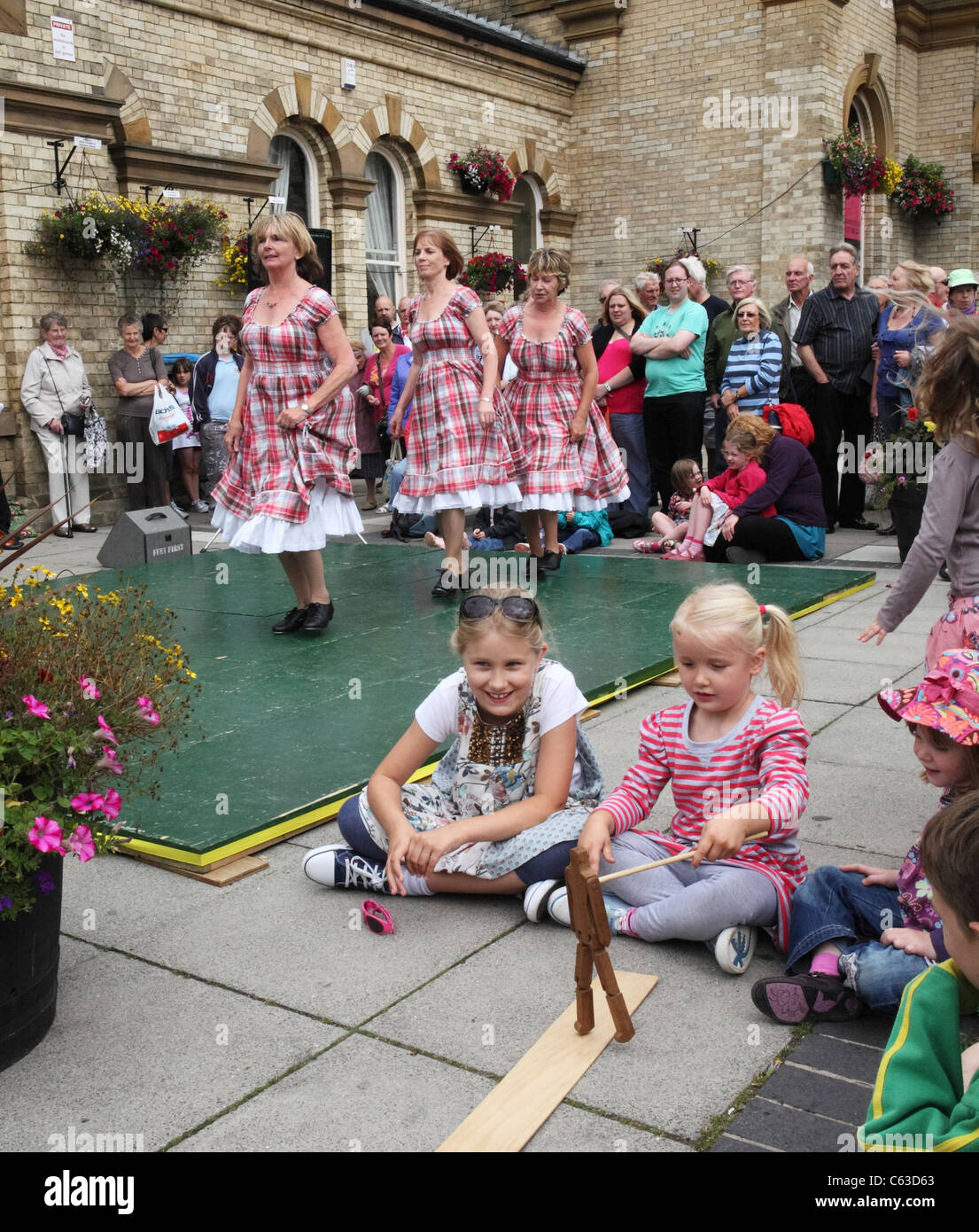 Appalachian clog dancers hi-res stock photography and images - Alamy