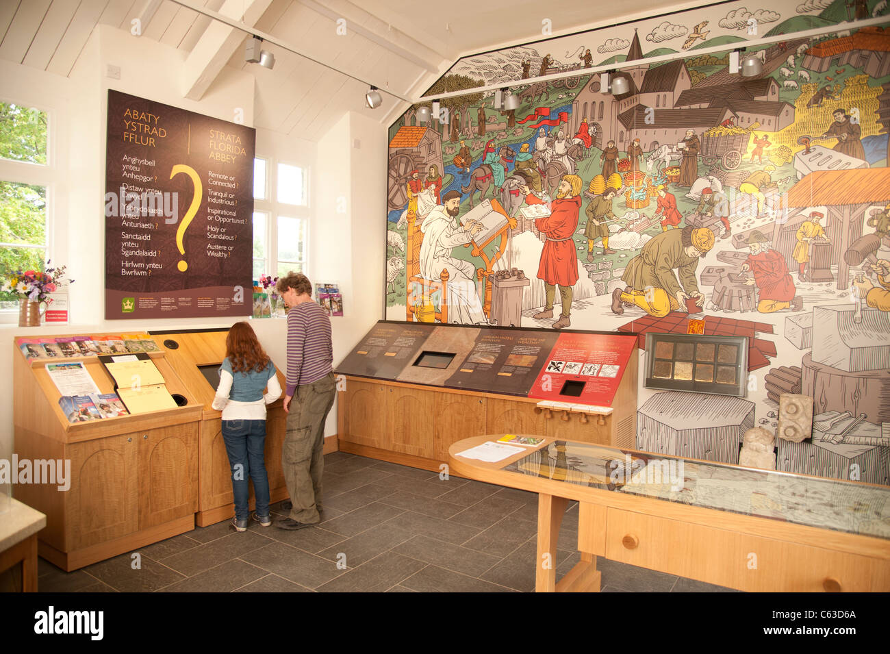 Strata florida site hi-res stock photography and images - Alamy