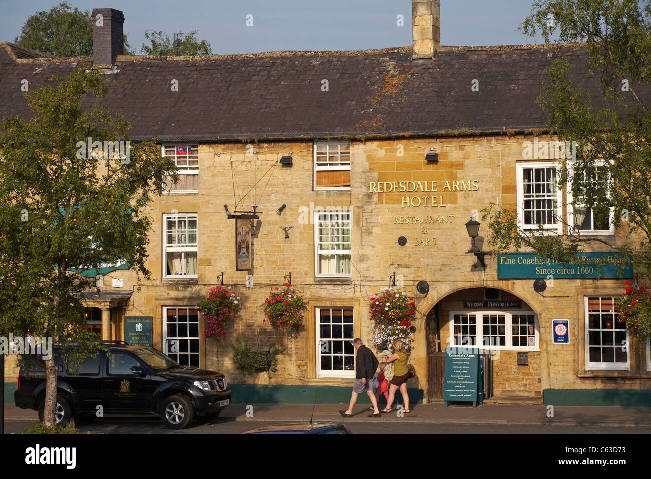 Redesdale Arms Hotel restaurant & bars 17th century coaching Inn at ...