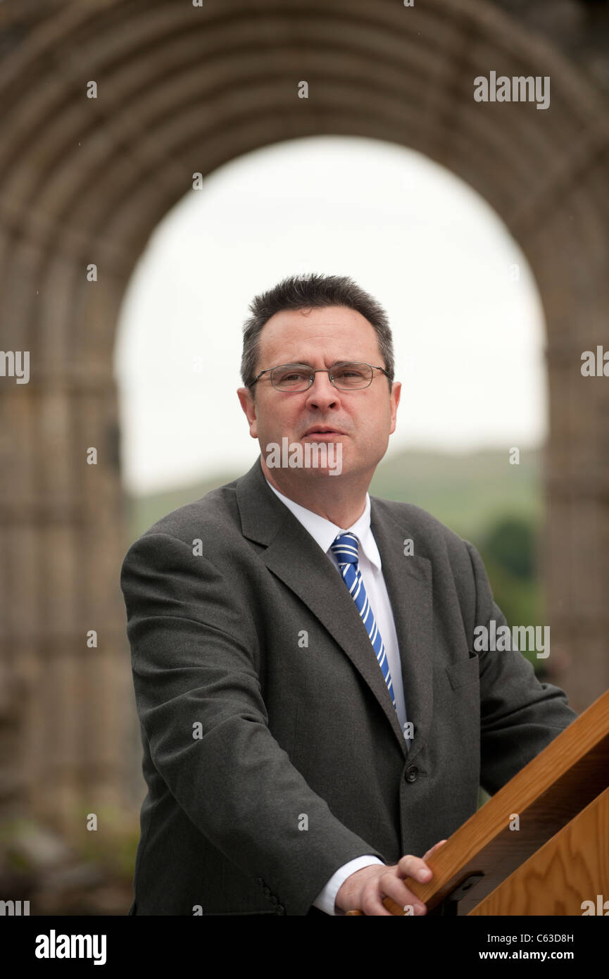 HUW LEWIS, the Welsh Minister for Housing Regeneration and Heritage at ...