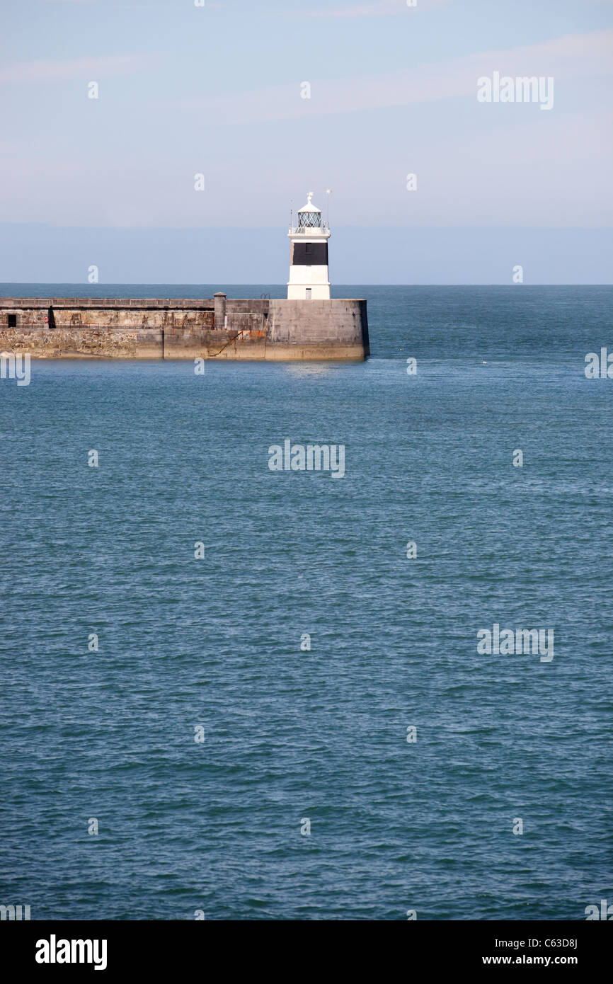 Holyhead breakwater hi-res stock photography and images - Alamy