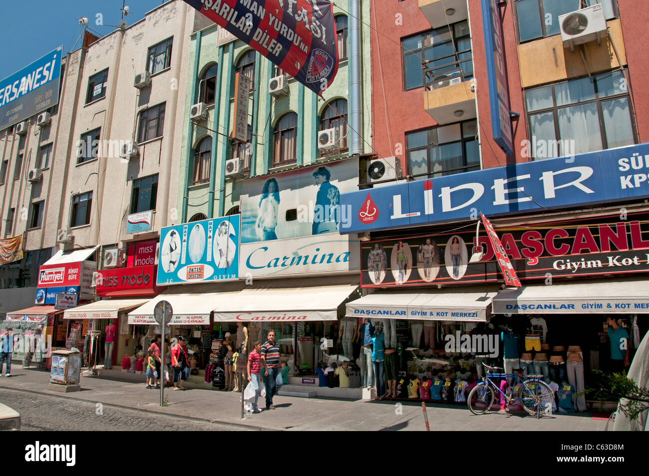 New Modern Mersin Turkey Town City Mall Market Shop Store Turkish Stock Photo - Alamy