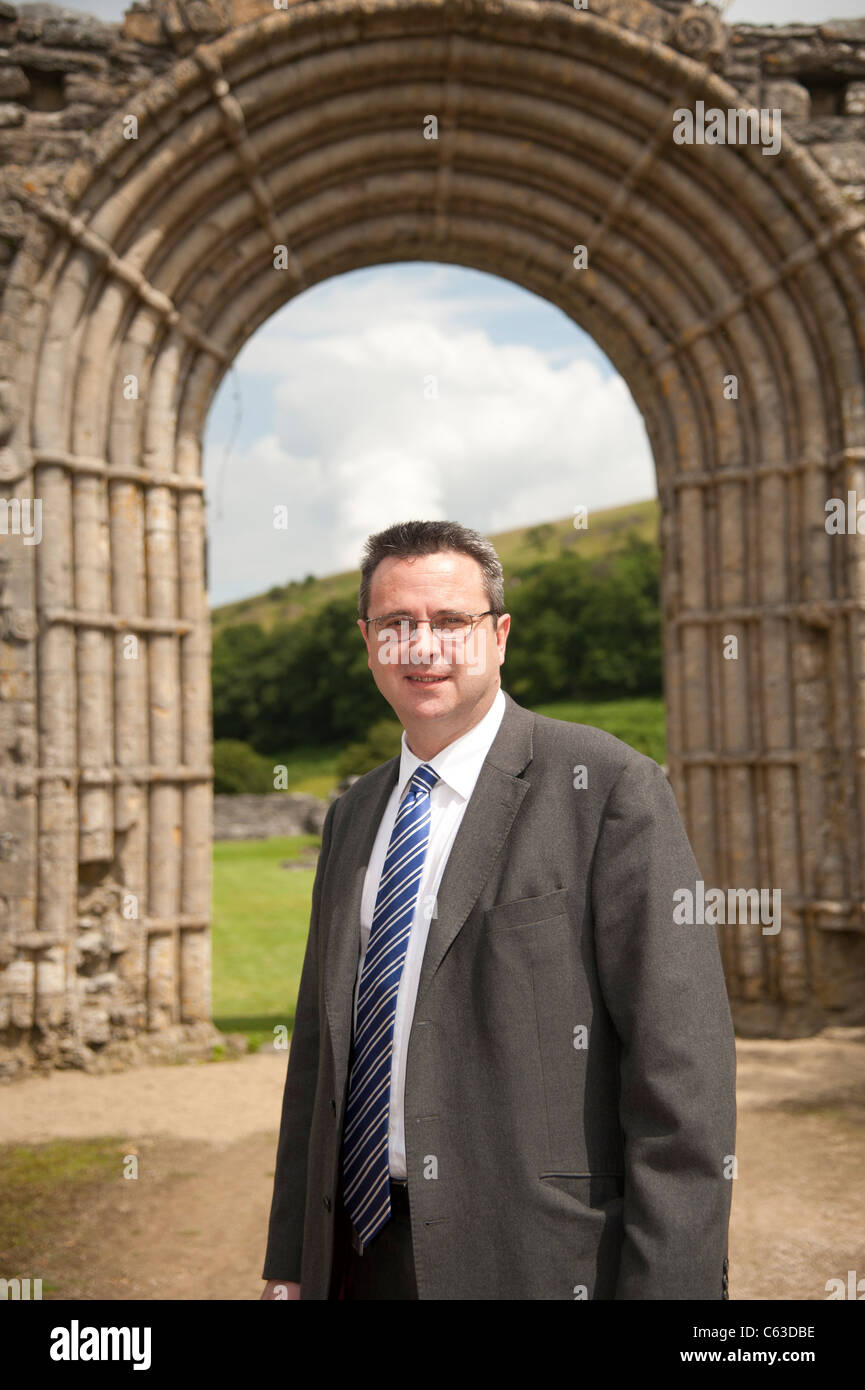 HUW LEWIS, the Welsh Minister for Housing Regeneration and Heritage at ...