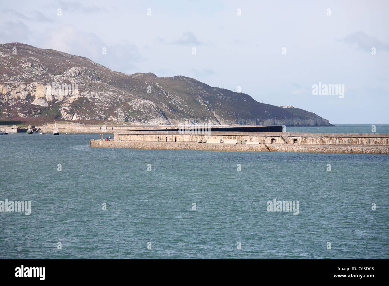 Holyhead breakwater hi-res stock photography and images - Alamy