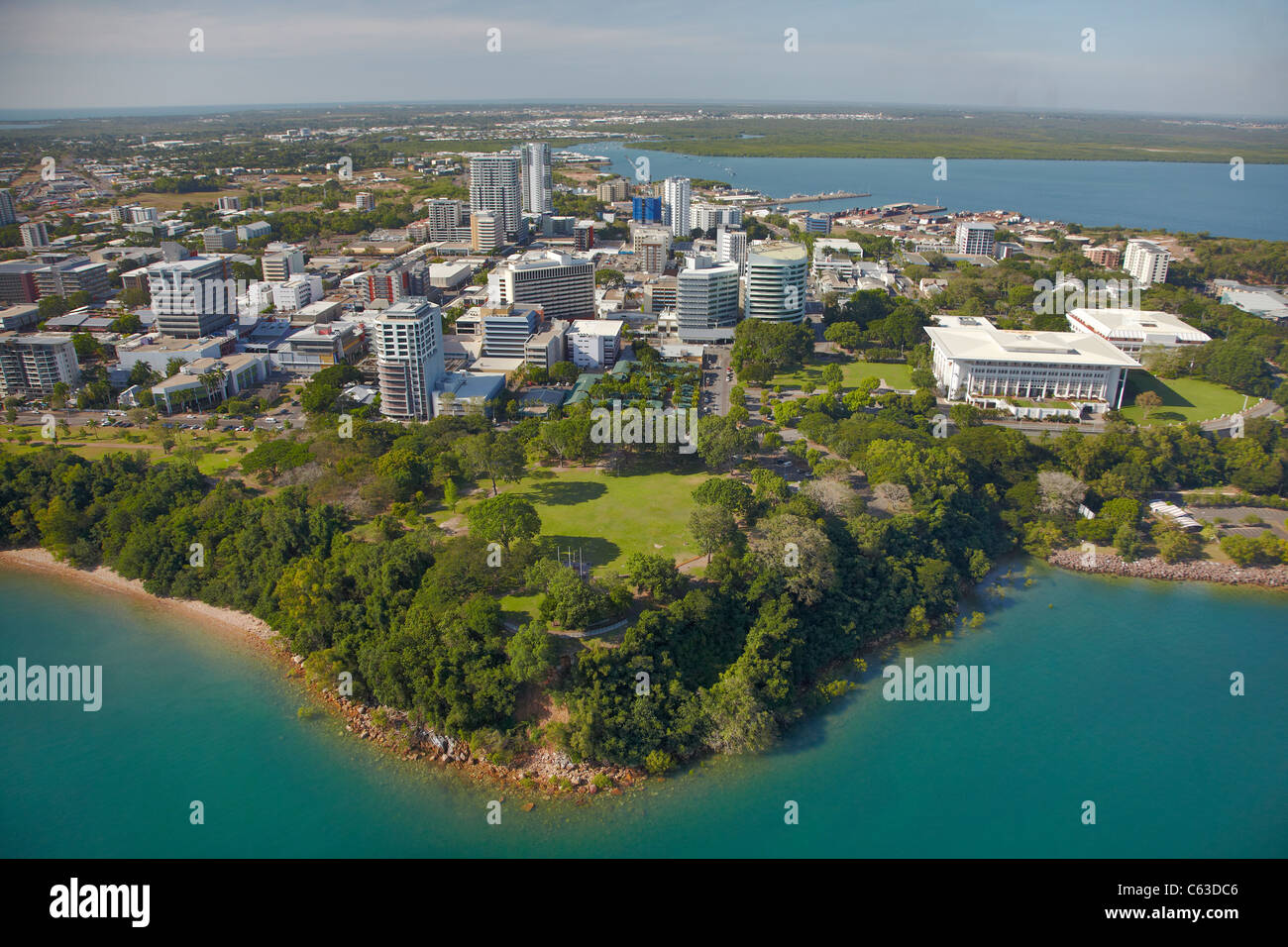 Darwin australia city hi-res stock photography and images - Alamy