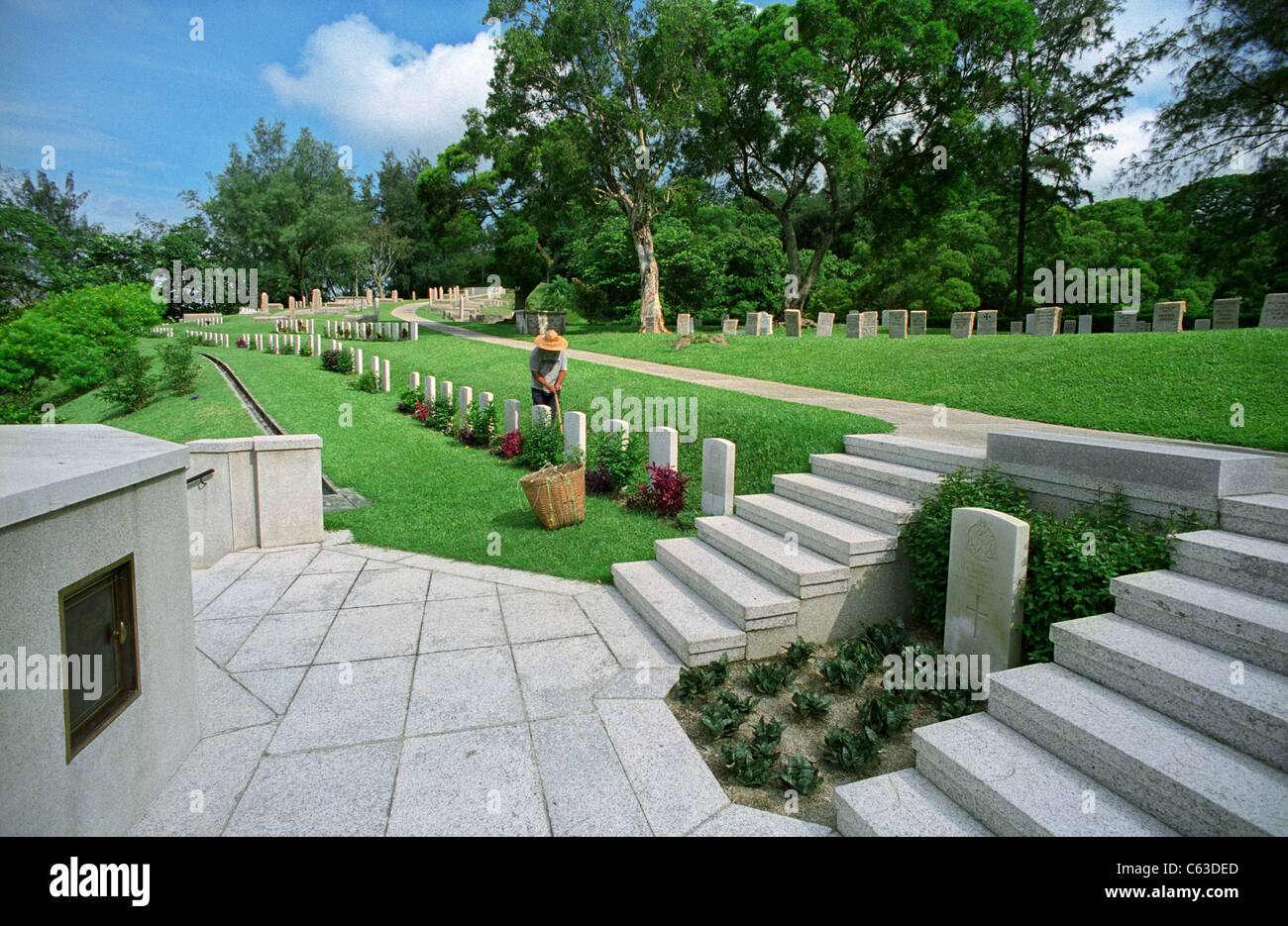 Stanley cemetery hi-res stock photography and images - Alamy